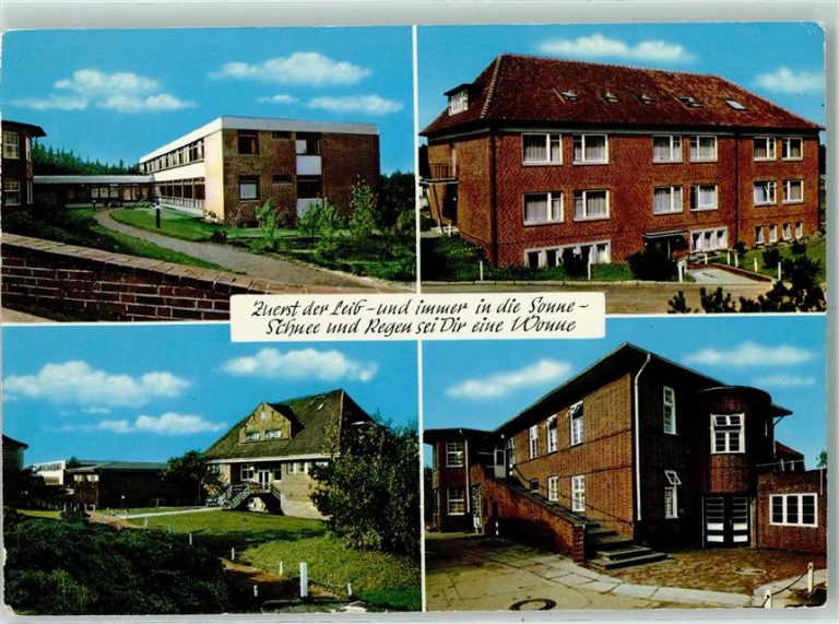 Goldene Schlüssel, St. Peter Ording, 1973 - Kinderverschickungen NRW